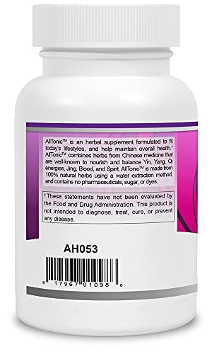 natural blended vitamin & mineral supplements