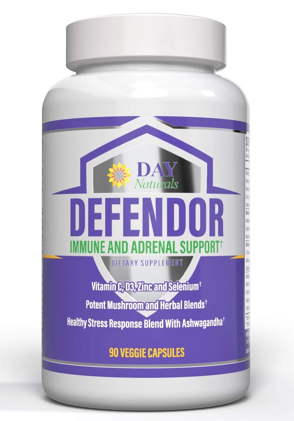 natural blended vitamin & mineral supplements