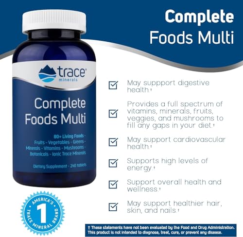 Natural blended vitamin & mineral supplements