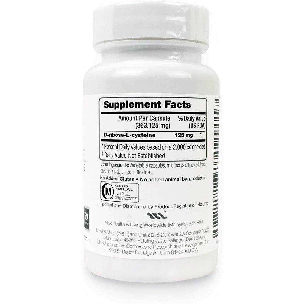 natural blended vitamin & mineral supplements