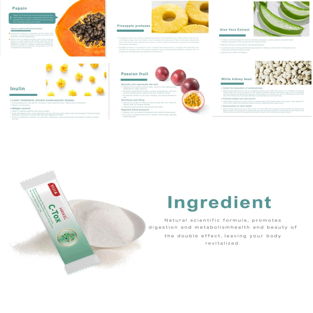 natural blended vitamin & mineral supplements