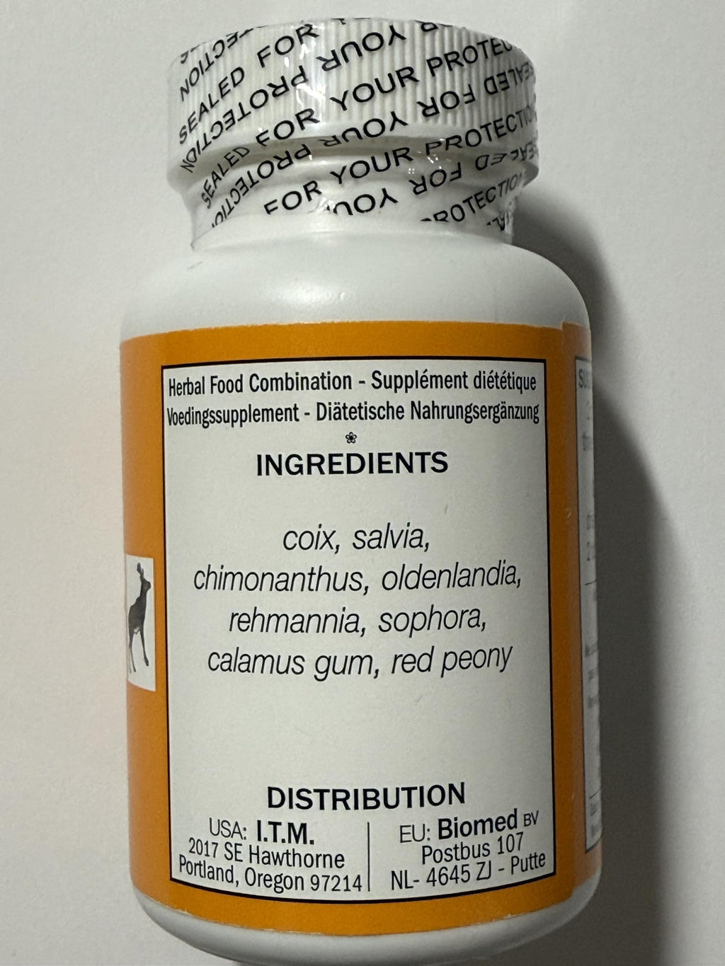 natural blended vitamin & mineral supplements