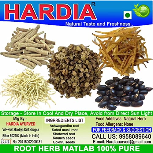 natural blended vitamin & mineral supplements