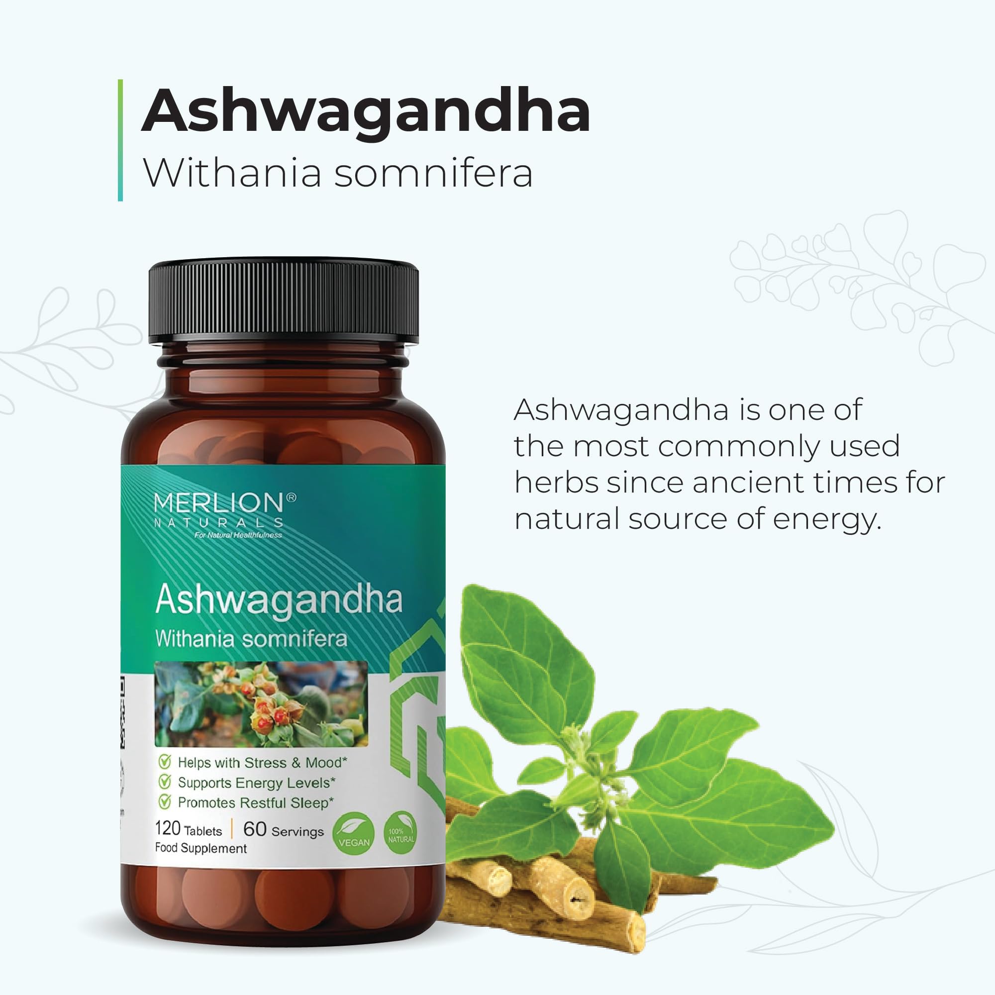 natural blended vitamin & mineral supplements