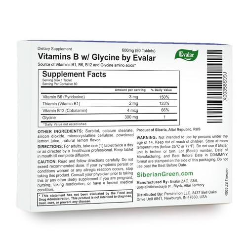 natural blended vitamin & mineral supplements