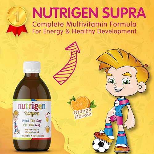 natural blended vitamin & mineral supplements
