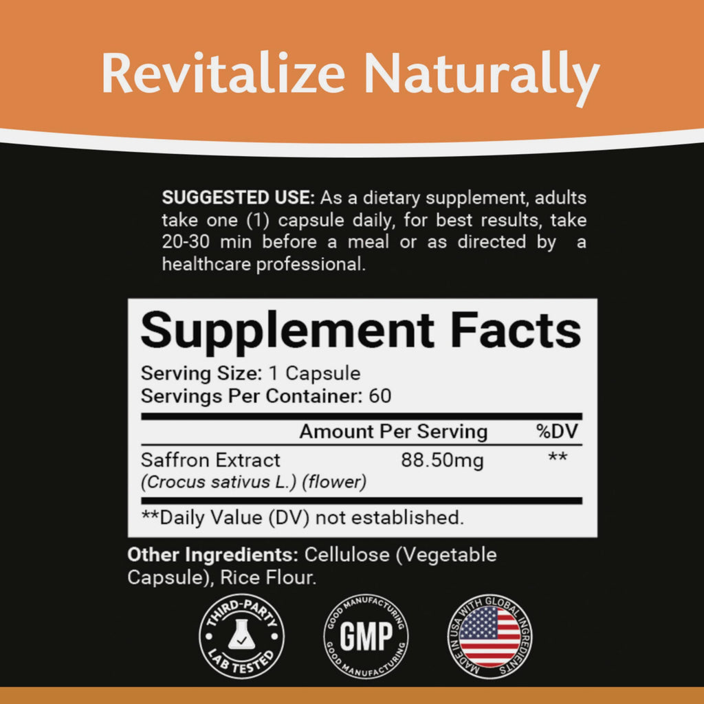 Natural blended vitamin & mineral supplements