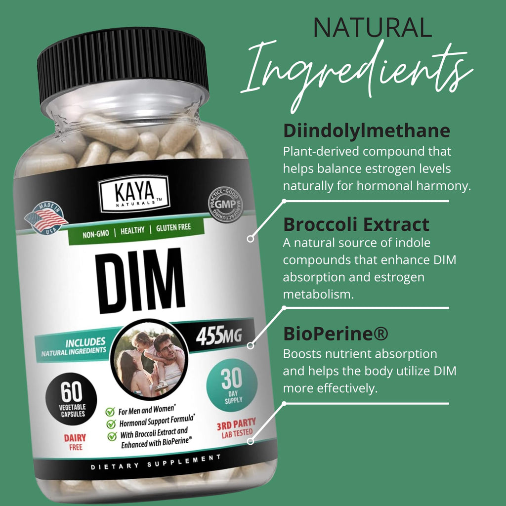 natural blended vitamin & mineral supplements