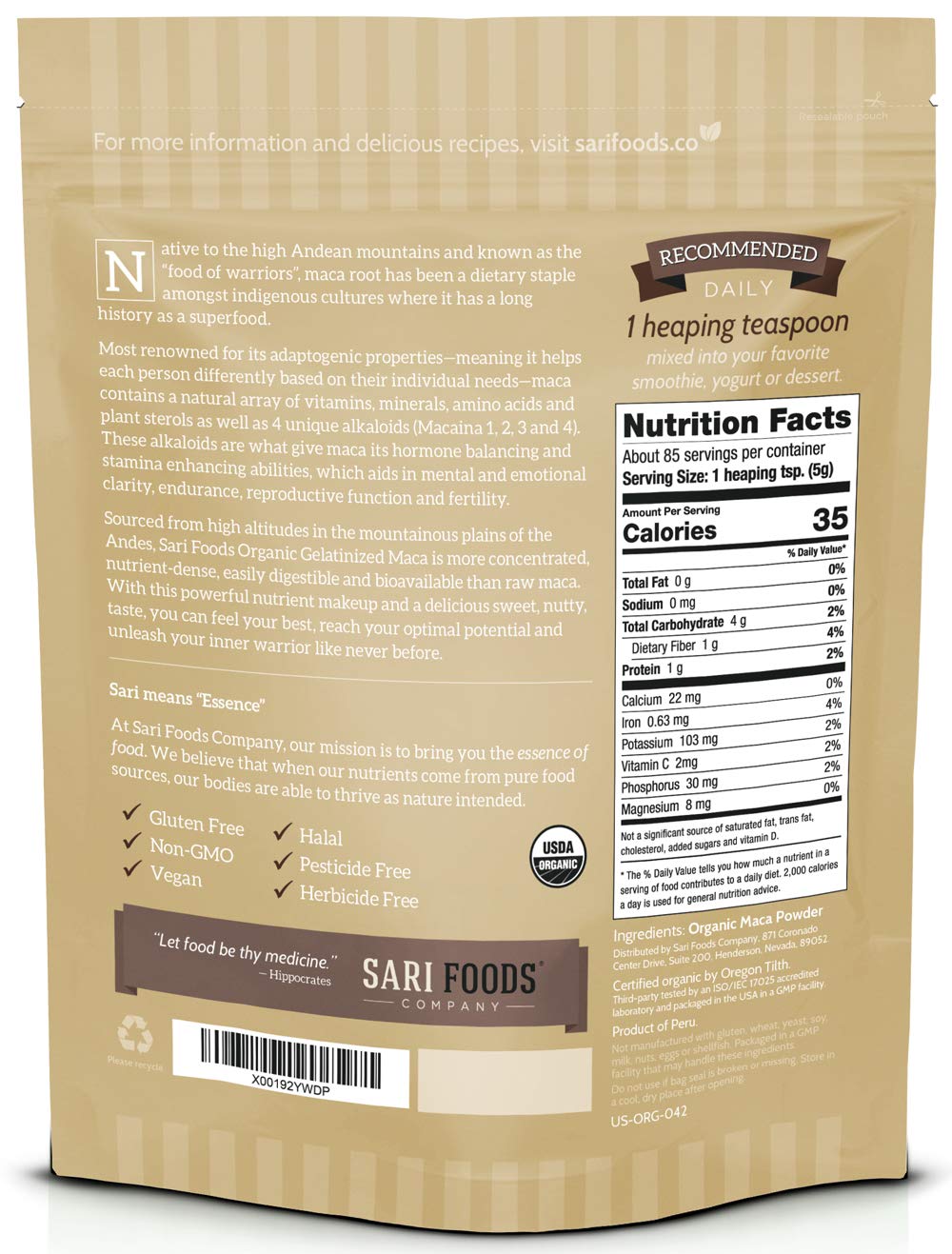 natural blended vitamin mineral supplements