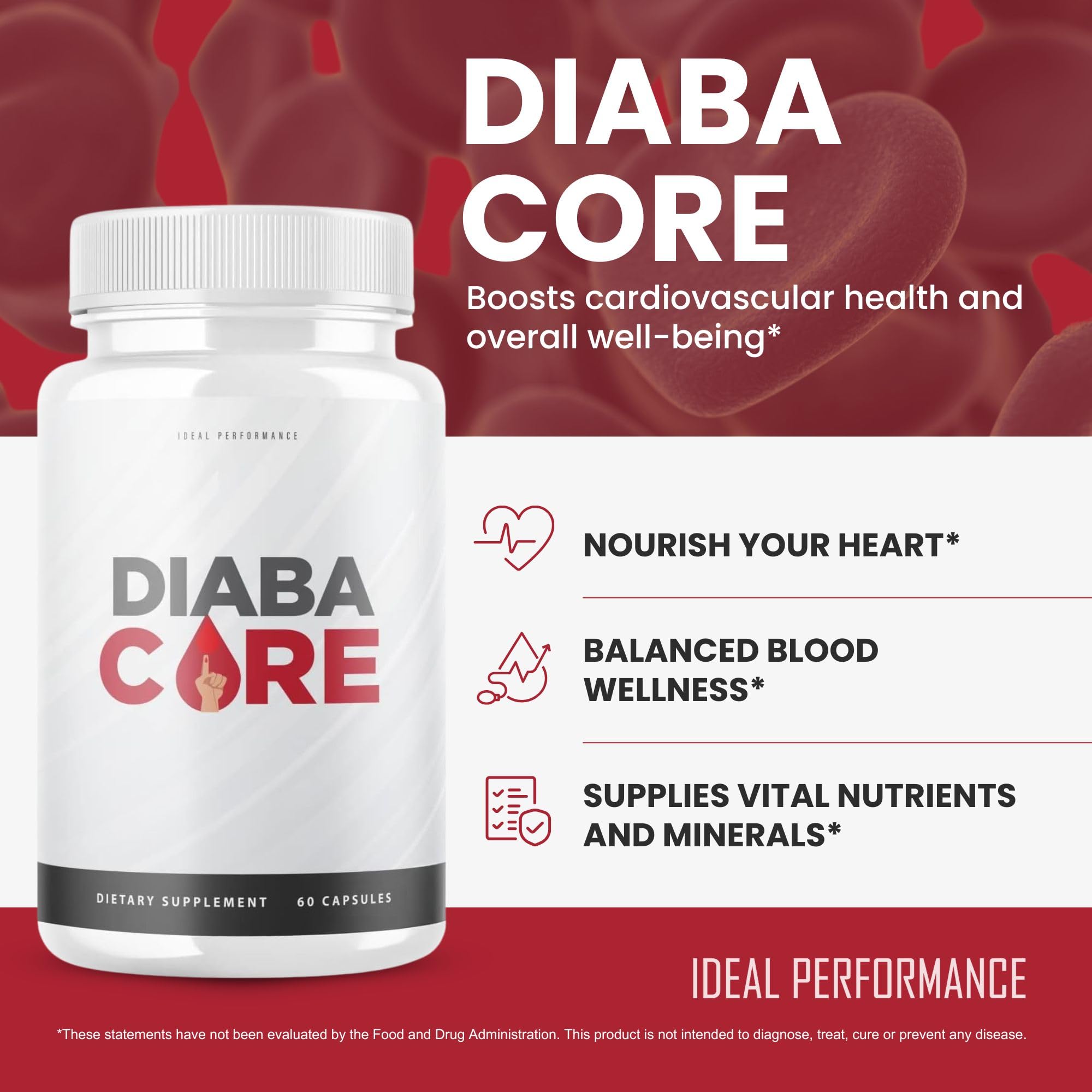 natural blended vitamin & mineral supplements