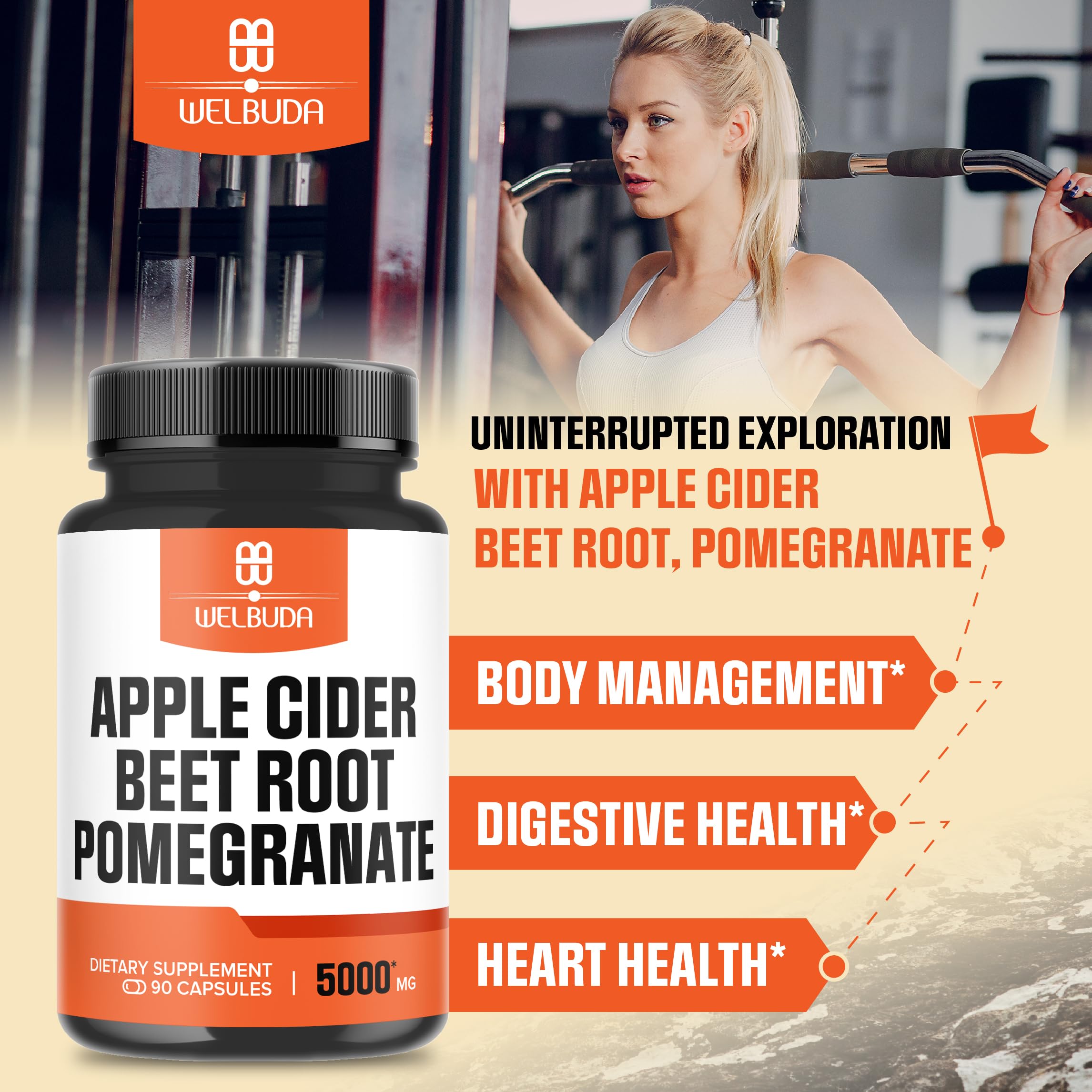 Natural blended vitamin & mineral supplements