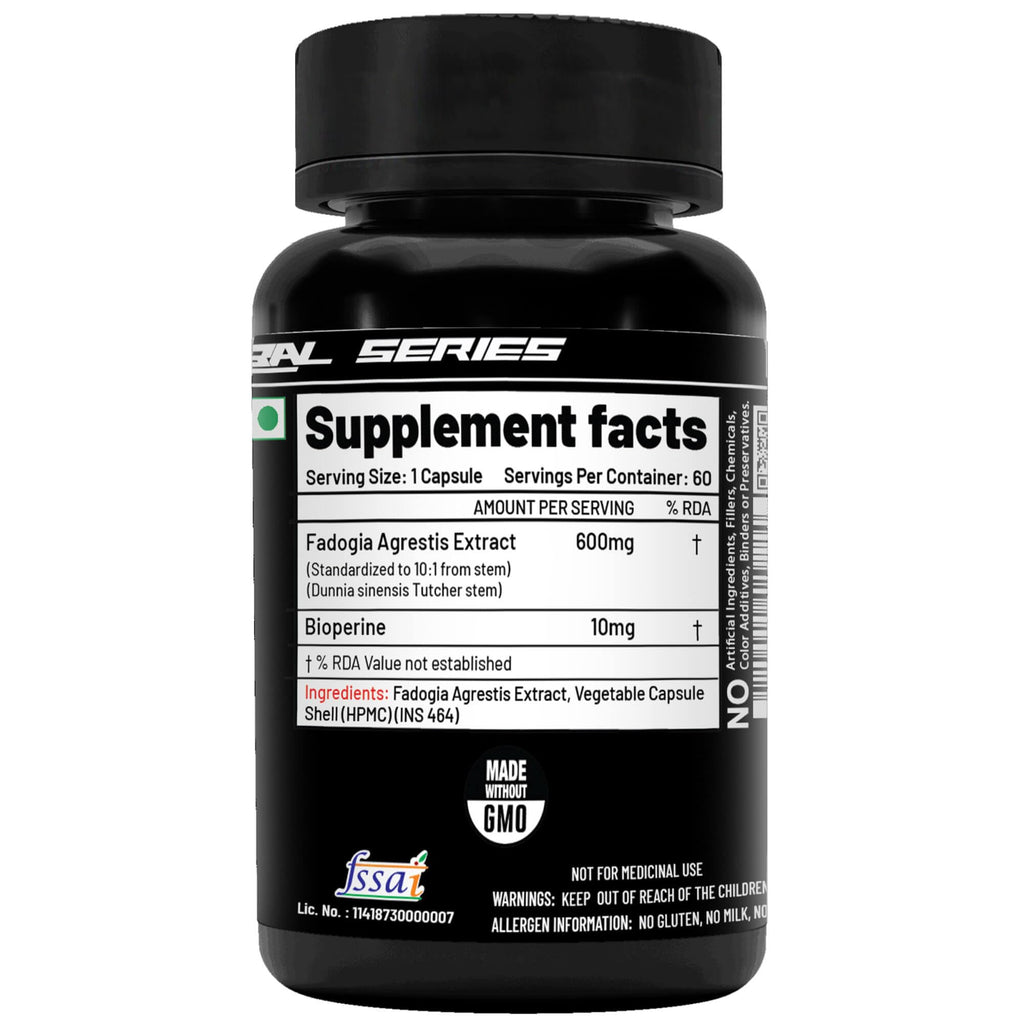natural blended vitamin & mineral supplements