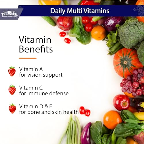 natural blended vitamin & mineral supplements