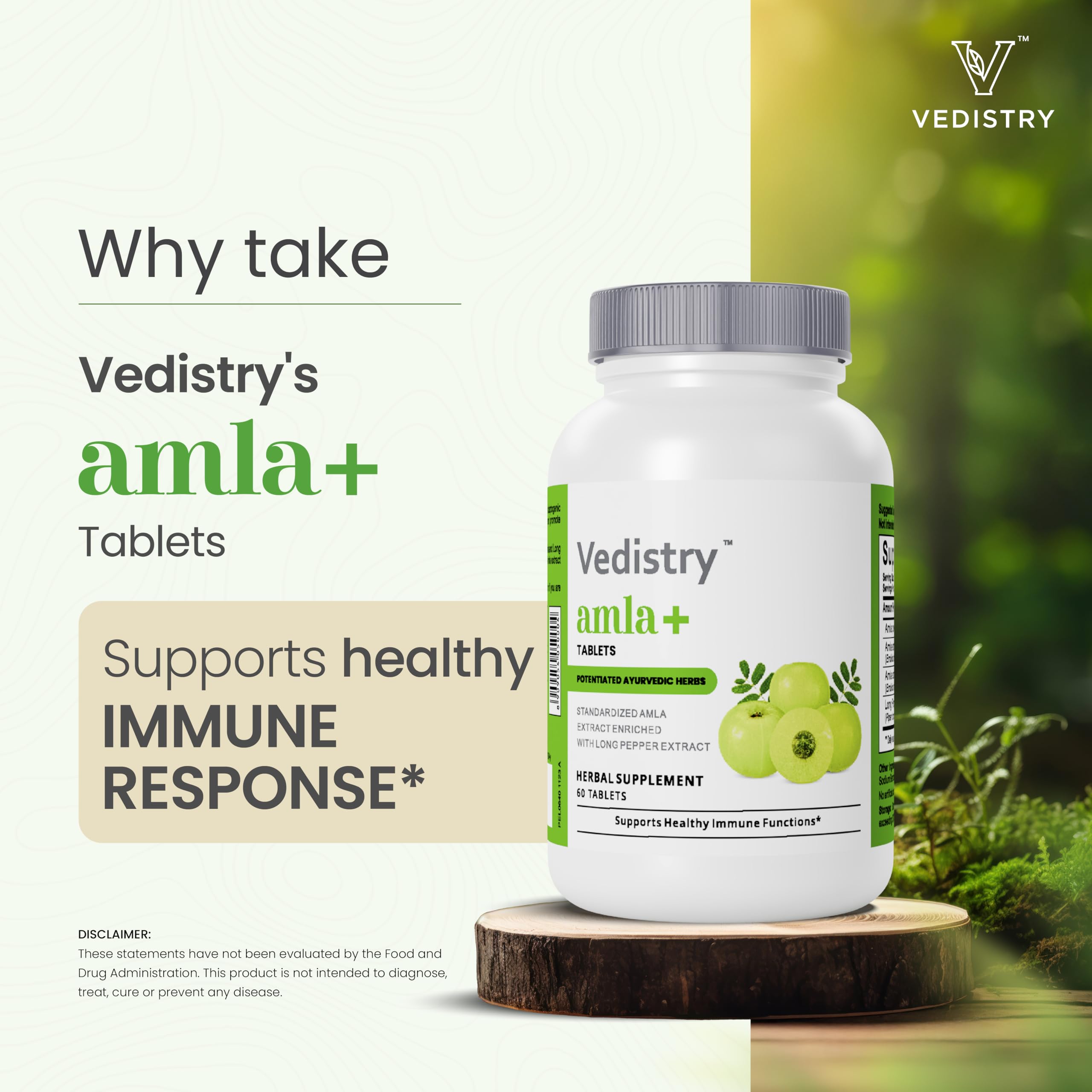 Natural blended vitamin & mineral supplements