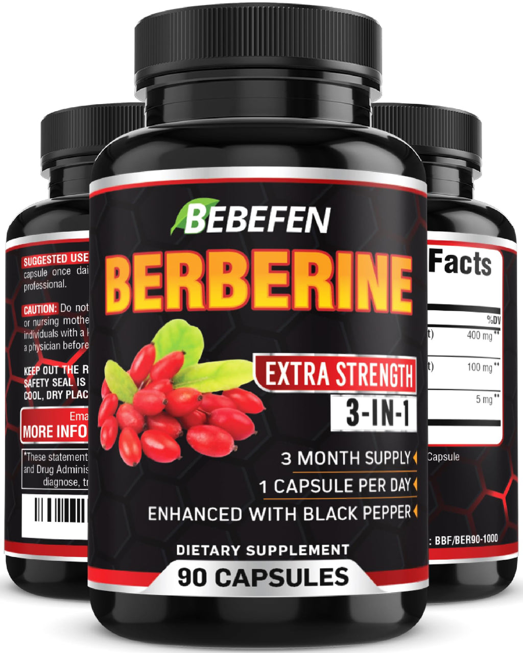 natural blended vitamin & mineral supplements