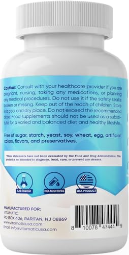 Natural blended vitamin & mineral supplements