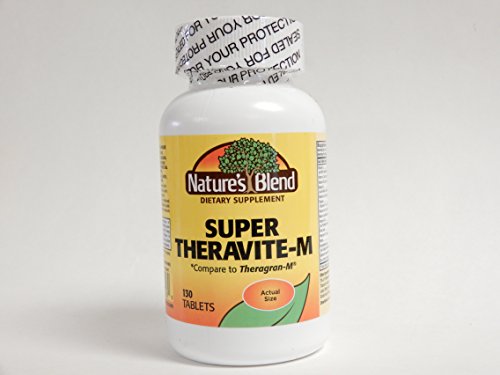 natural blended vitamin & mineral supplements