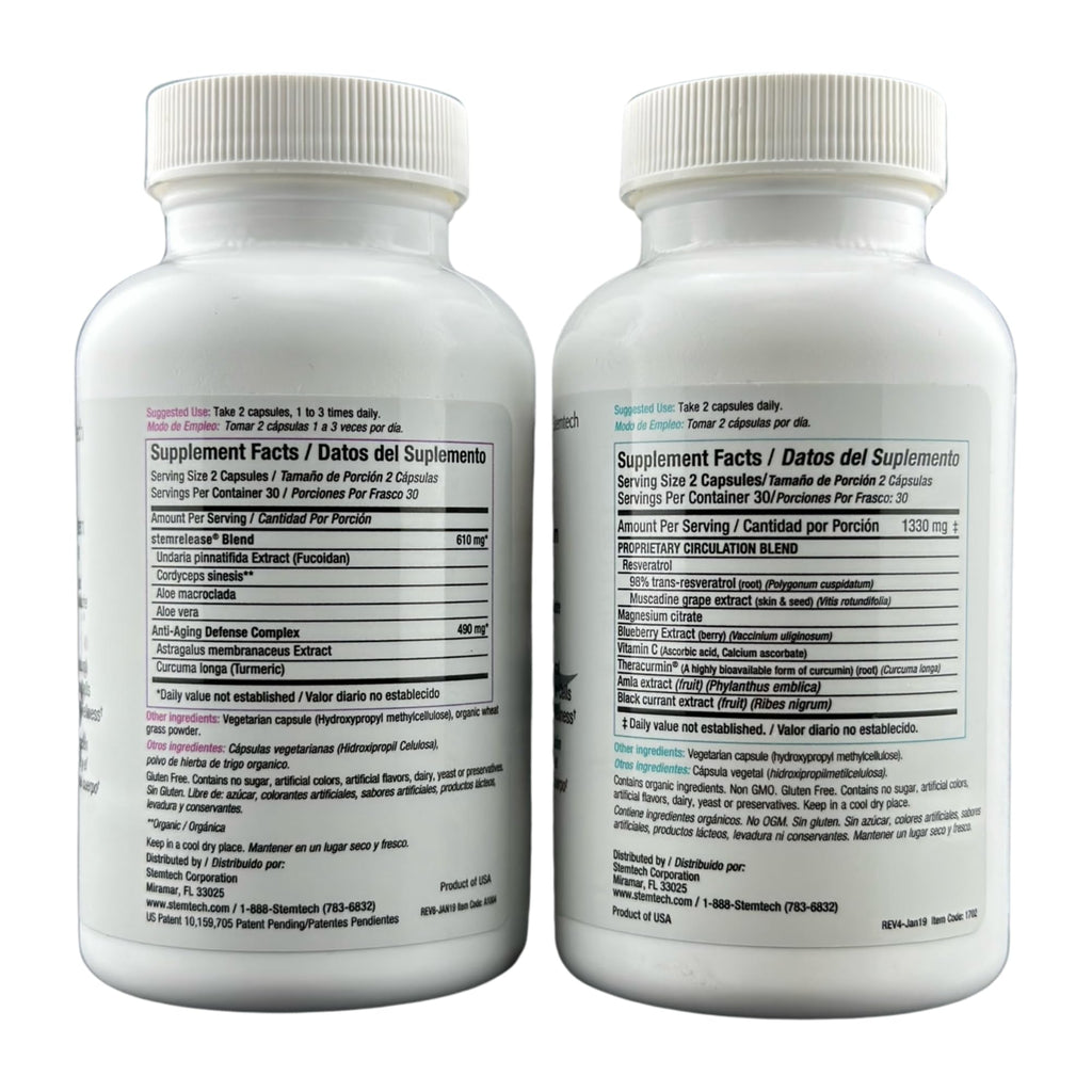 natural blended vitamin & mineral supplements