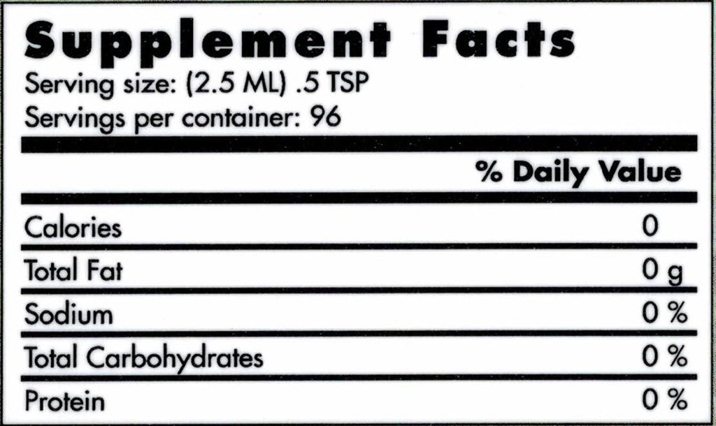 natural blended vitamin & mineral supplements