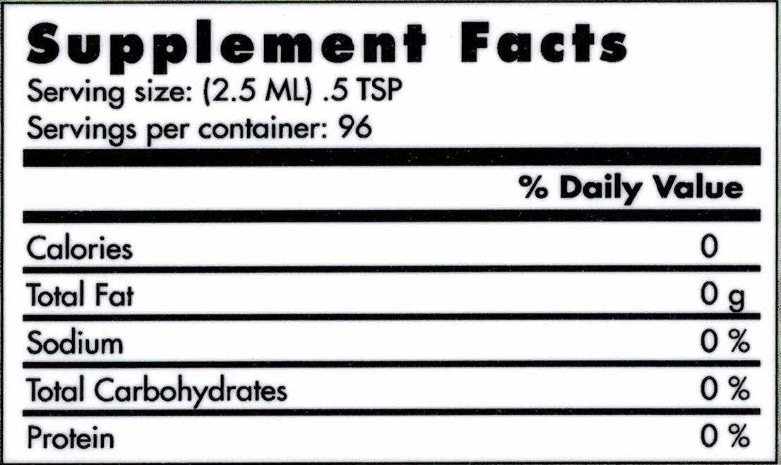 natural blended vitamin & mineral supplements
