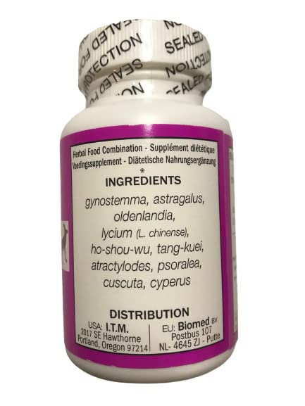 natural blended vitamin & mineral supplements