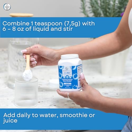 natural blended vitamin & mineral supplements