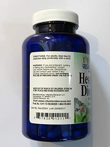 natural blended vitamin & mineral supplements