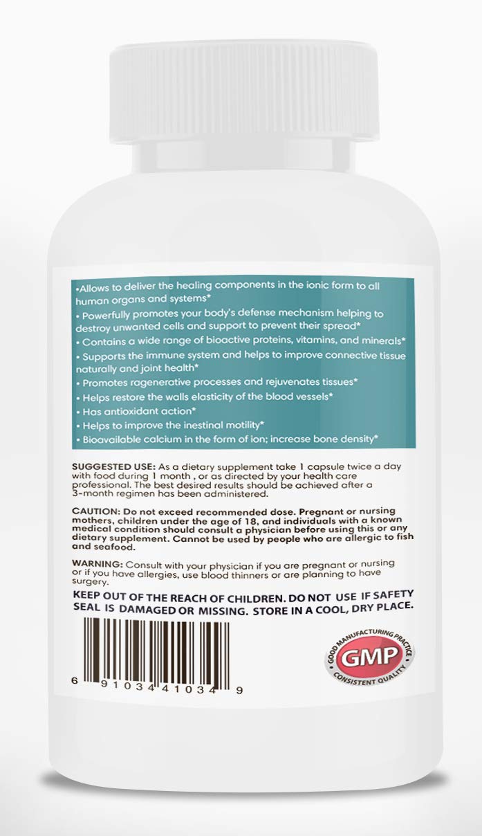 natural blended vitamin & mineral supplements