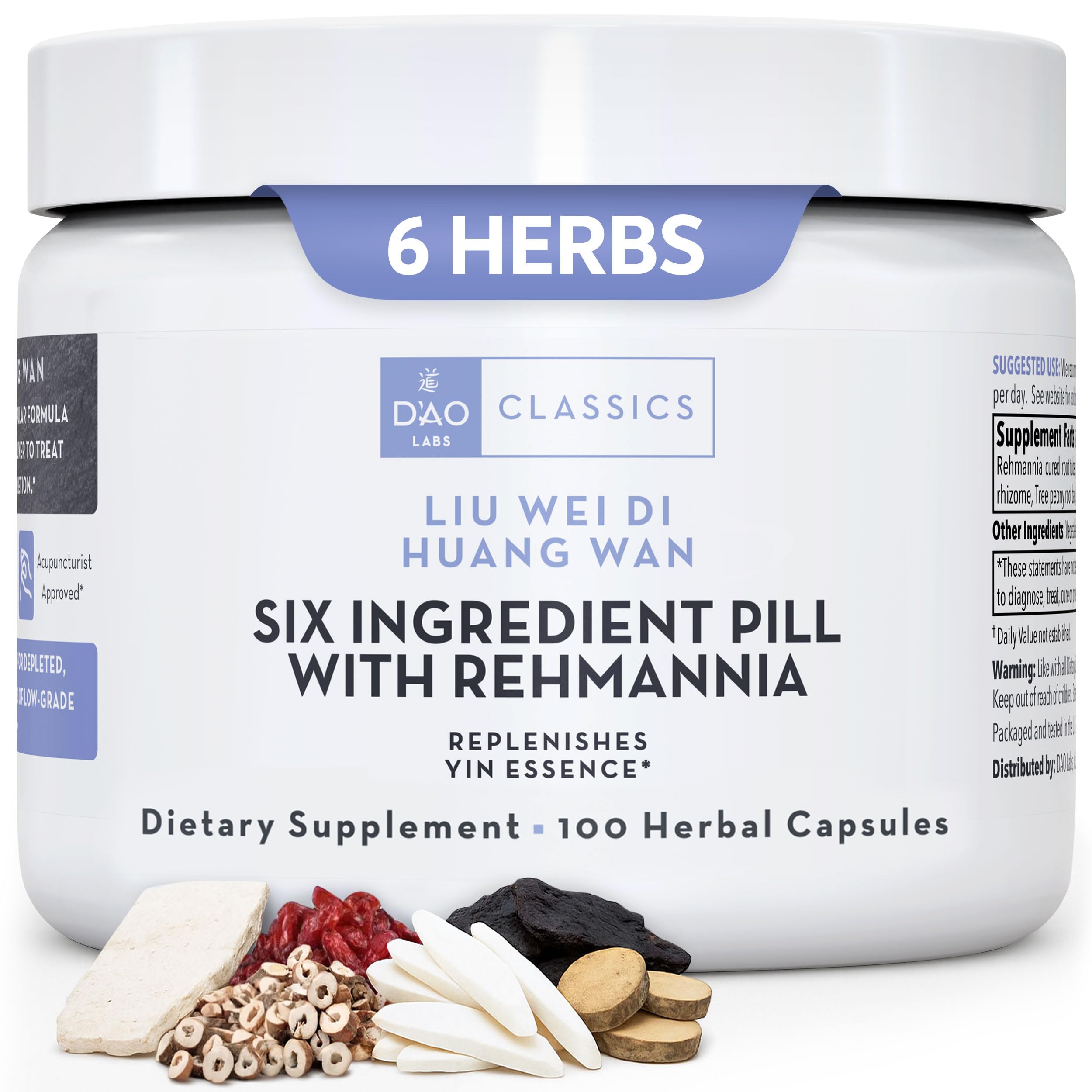 natural blended vitamin & mineral supplements