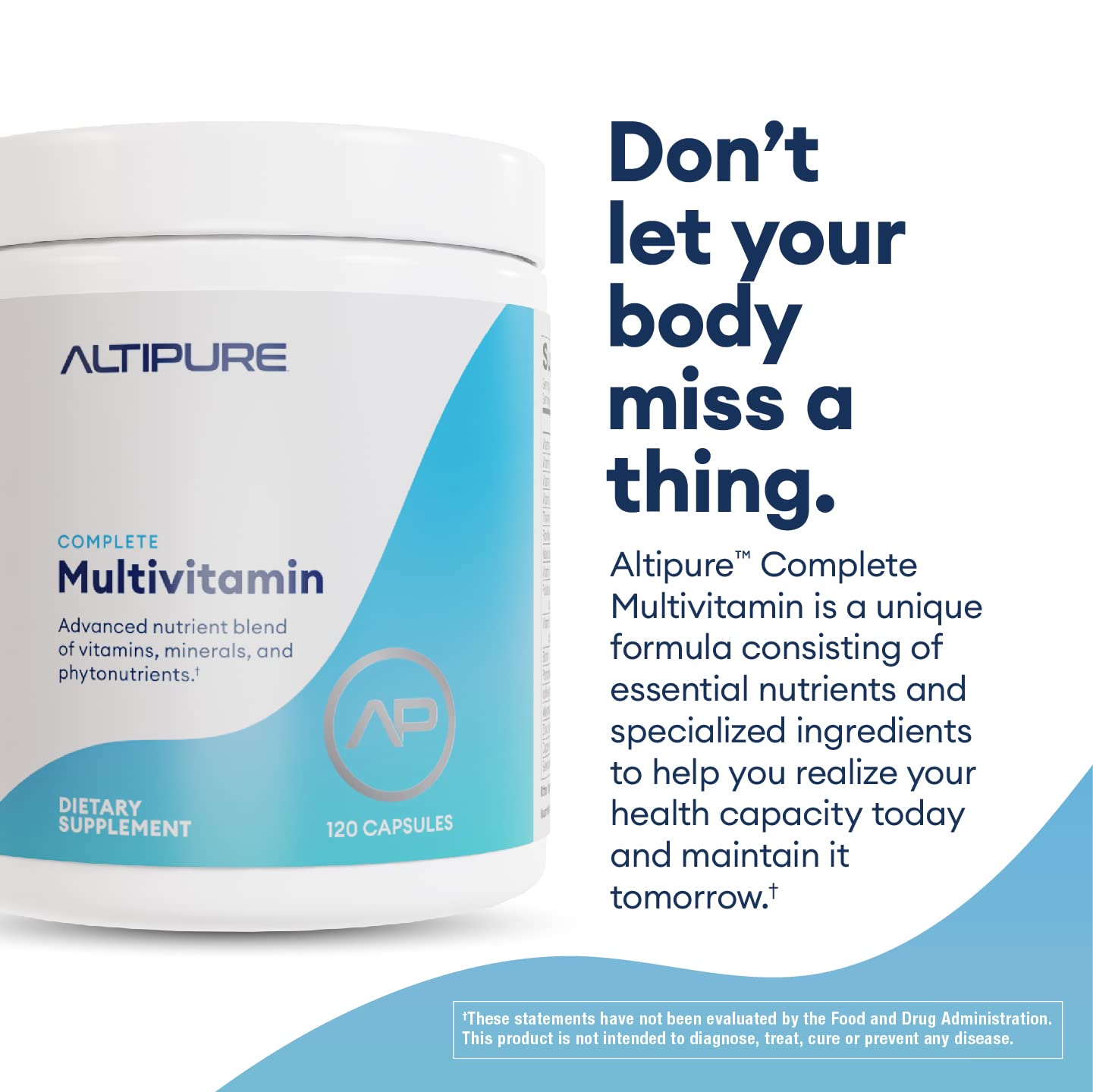 natural blended vitamin & mineral support