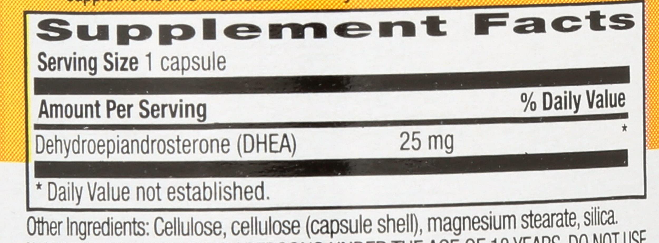 natural blended vitamin & mineral support