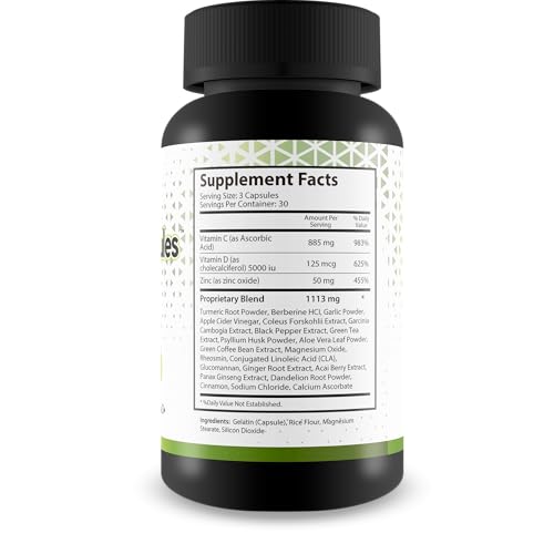 natural blended vitamin mineral support