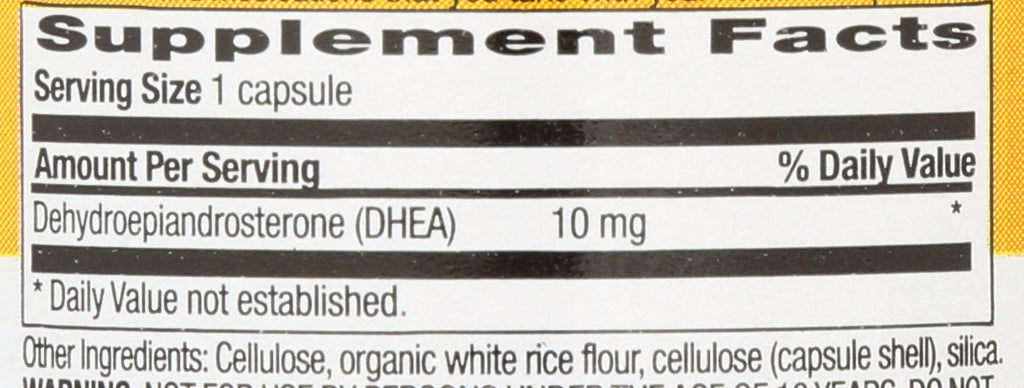 natural blended vitamin & mineral support