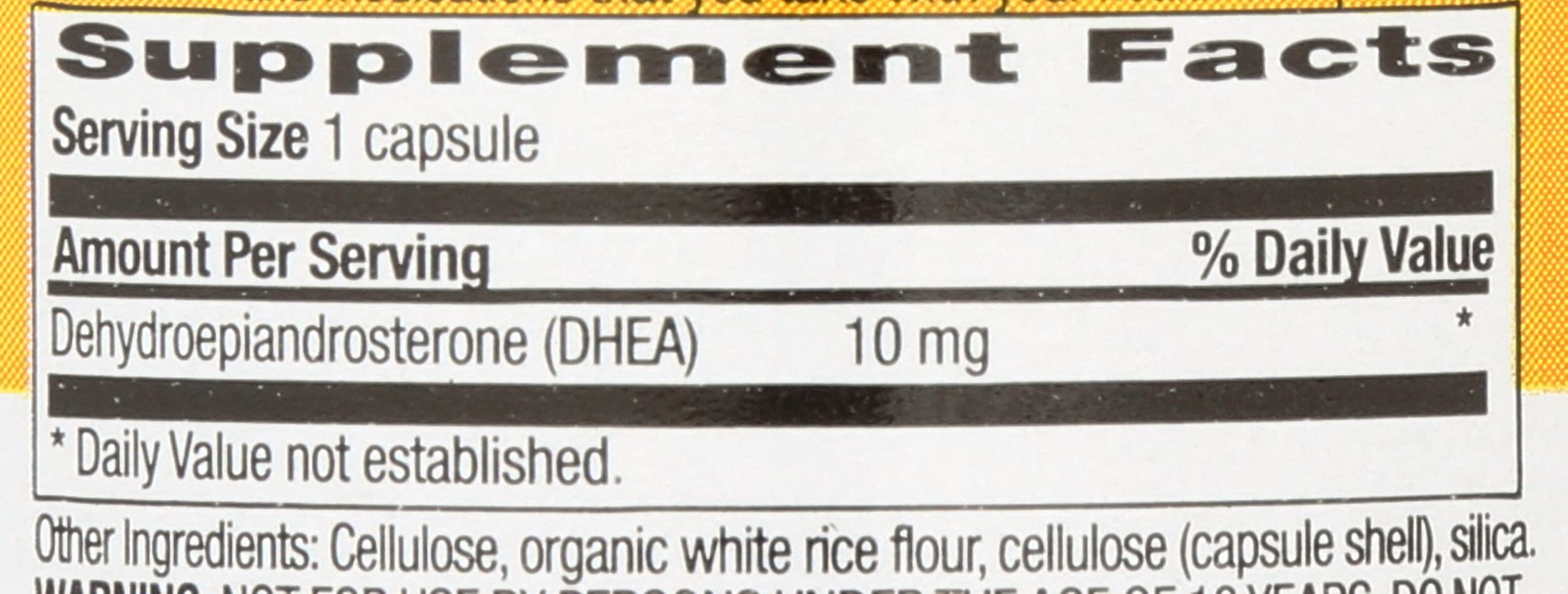 natural blended vitamin & mineral support