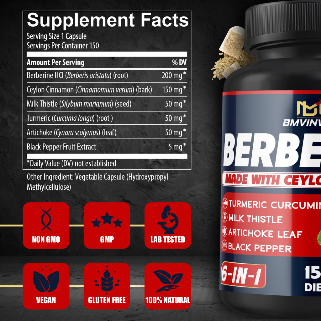 natural blended vitamin & mineral support