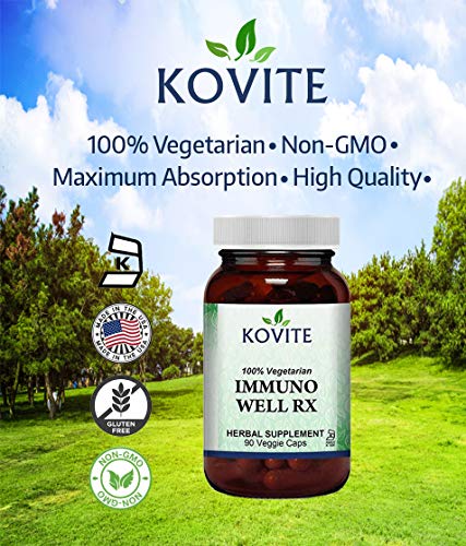 natural blended vitamin & mineral support