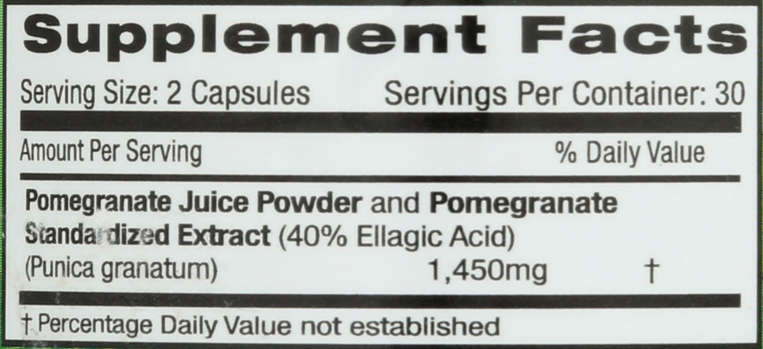 Natural blended vitamin & mineral support
