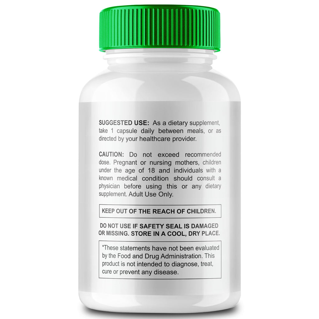 natural blended vitamin & mineral support