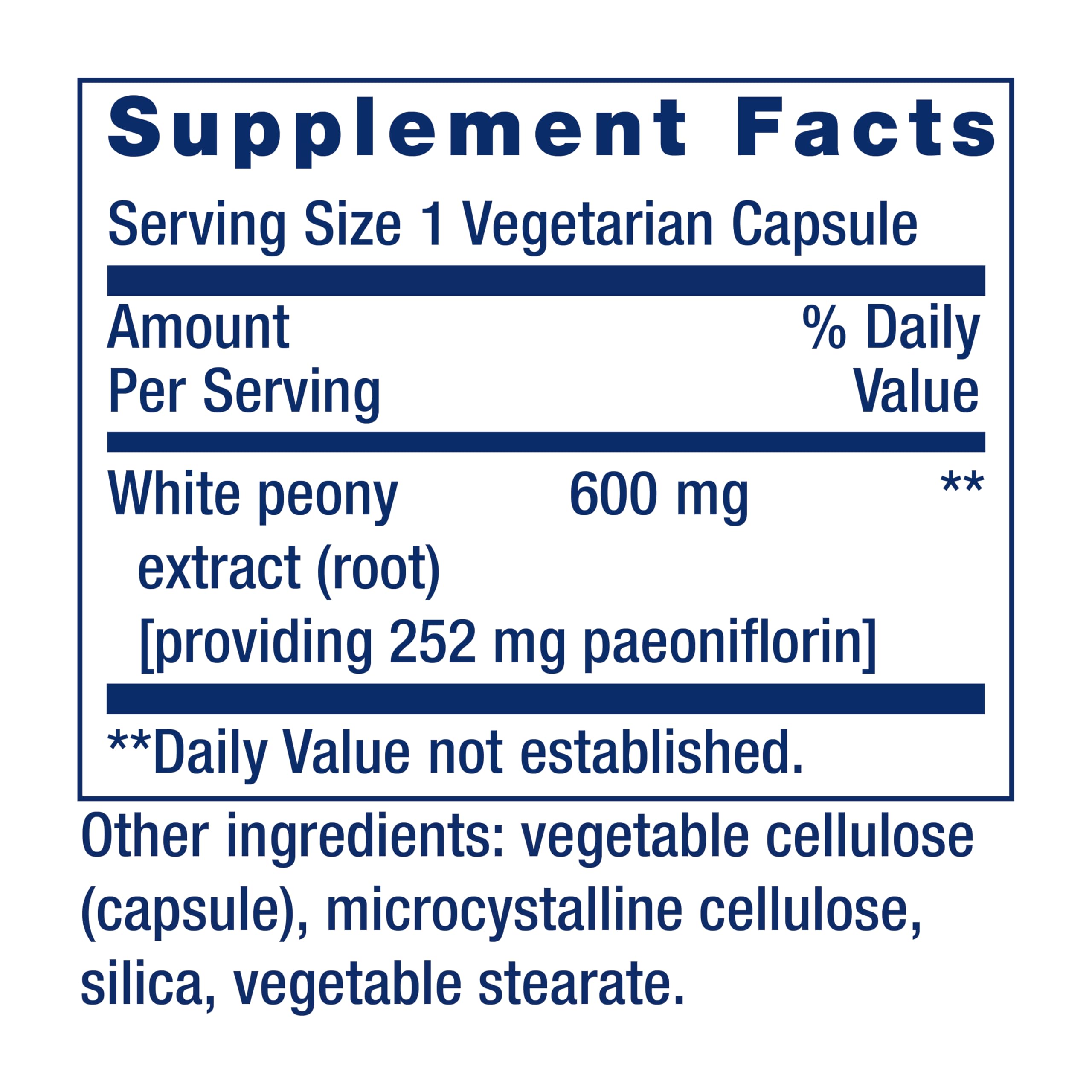 natural blended vitamin & mineral support