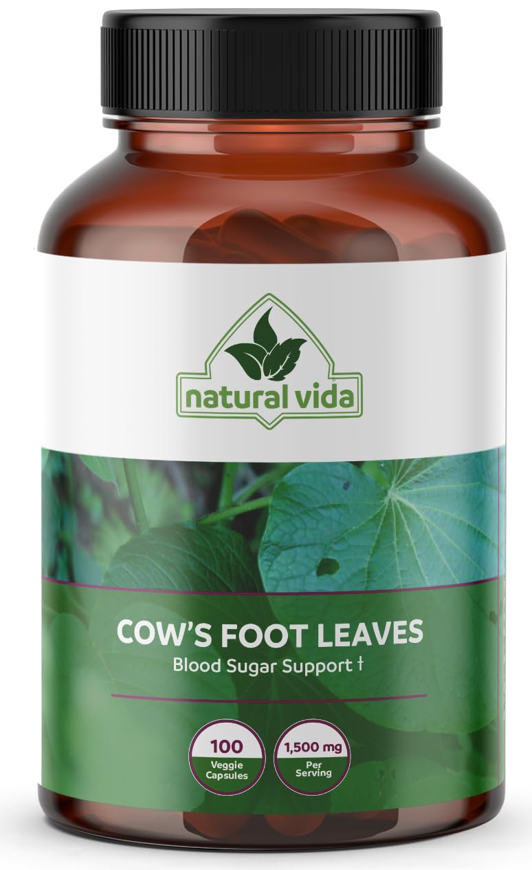 natural blended vitamin & mineral support