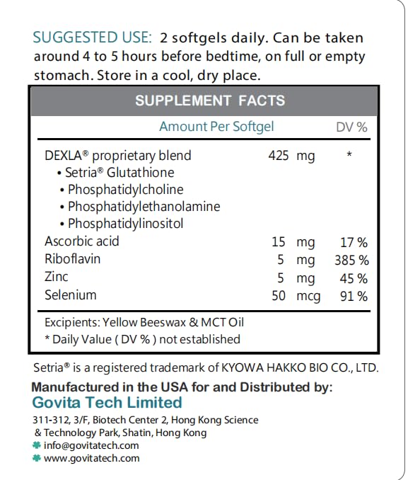 natural blended vitamin & mineral support