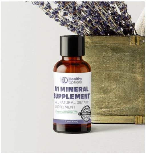 natural blended vitamin & mineral support