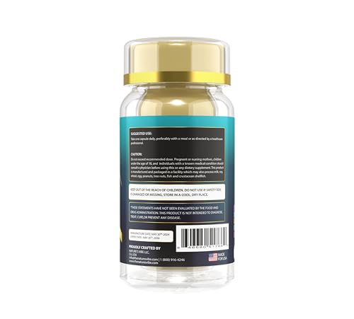 Natural blended vitamin nutrition