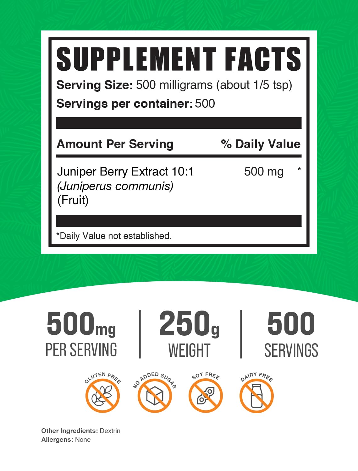natural blended vitamin powder source