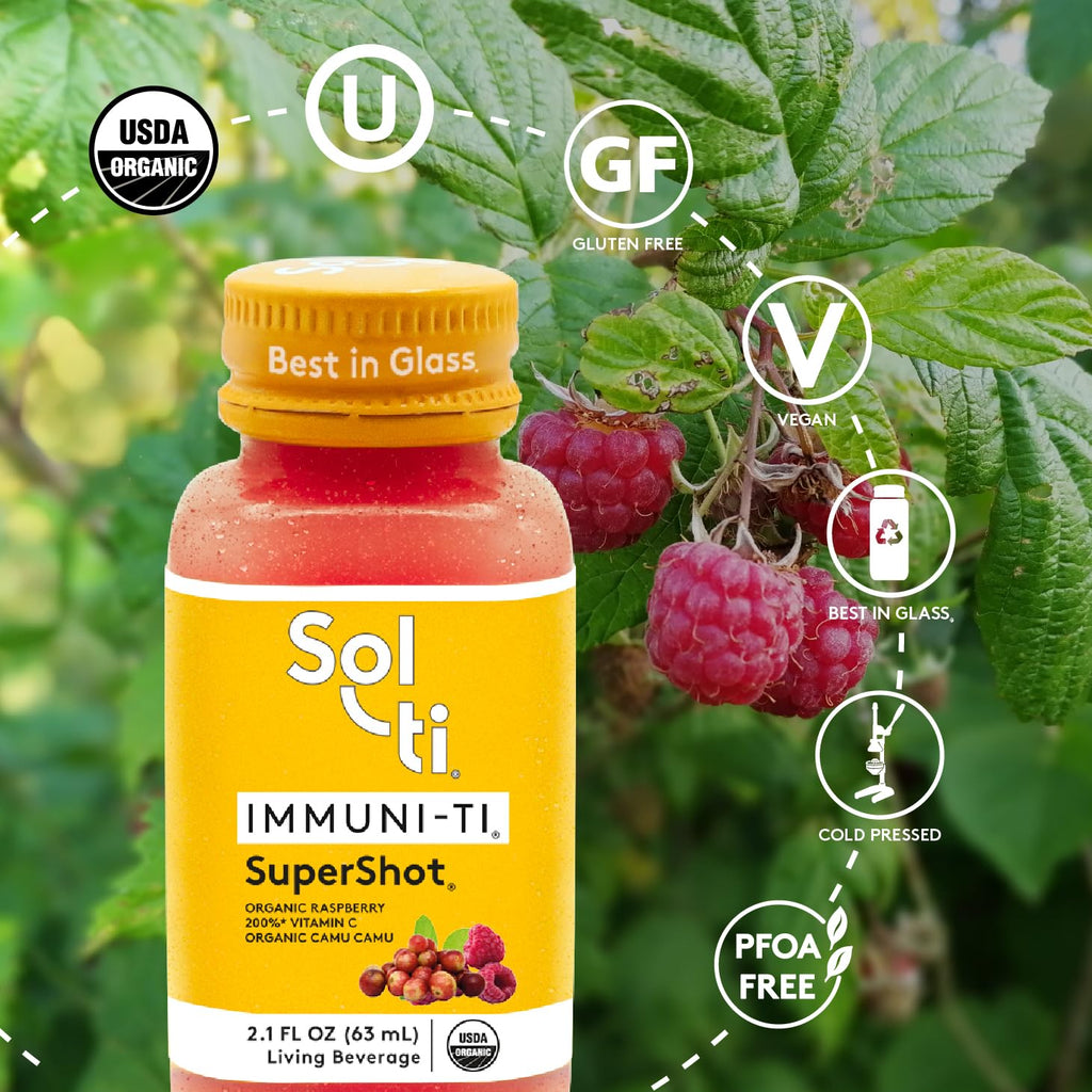 natural blended vitamin shot for wellness