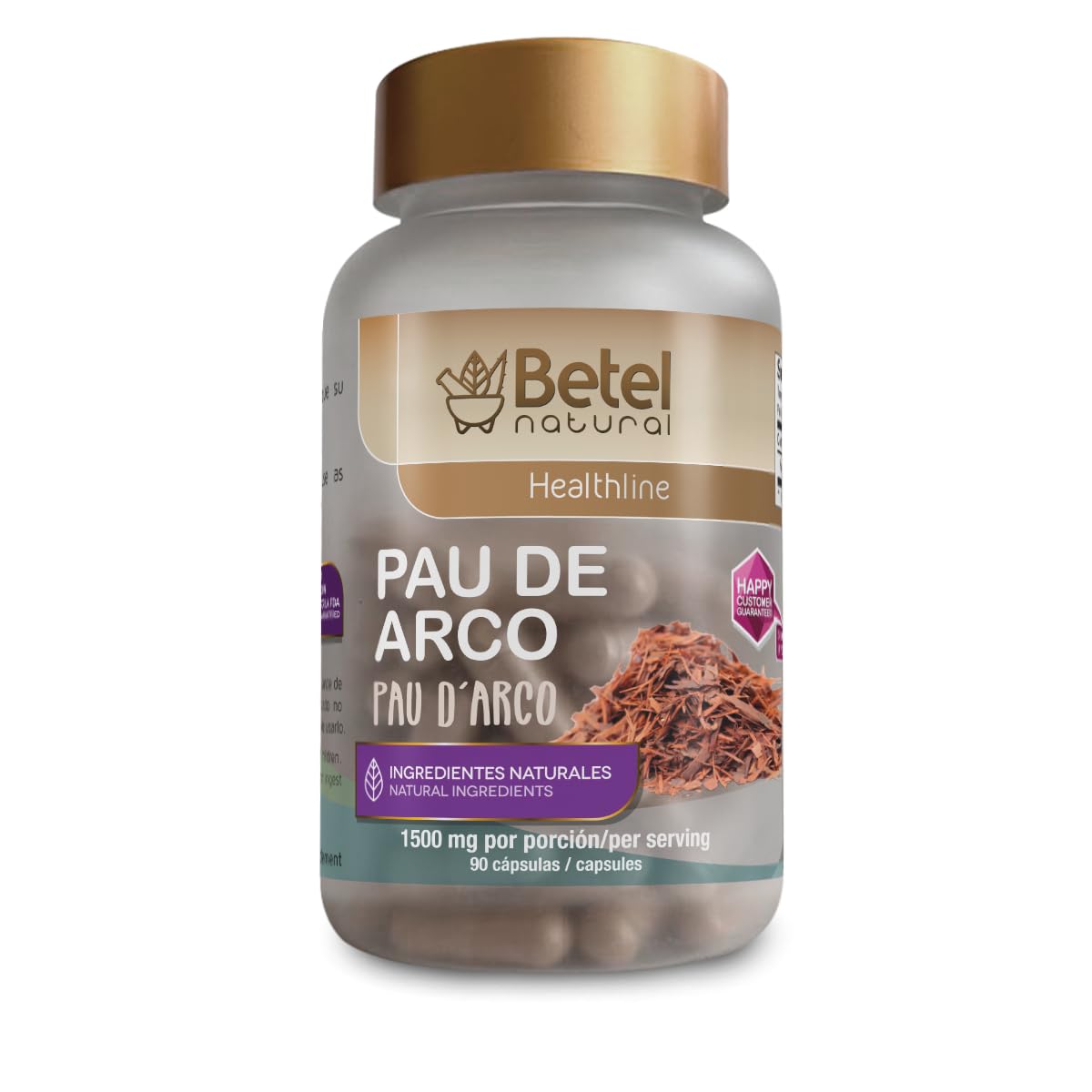 natural blended vitamin supplement capsules