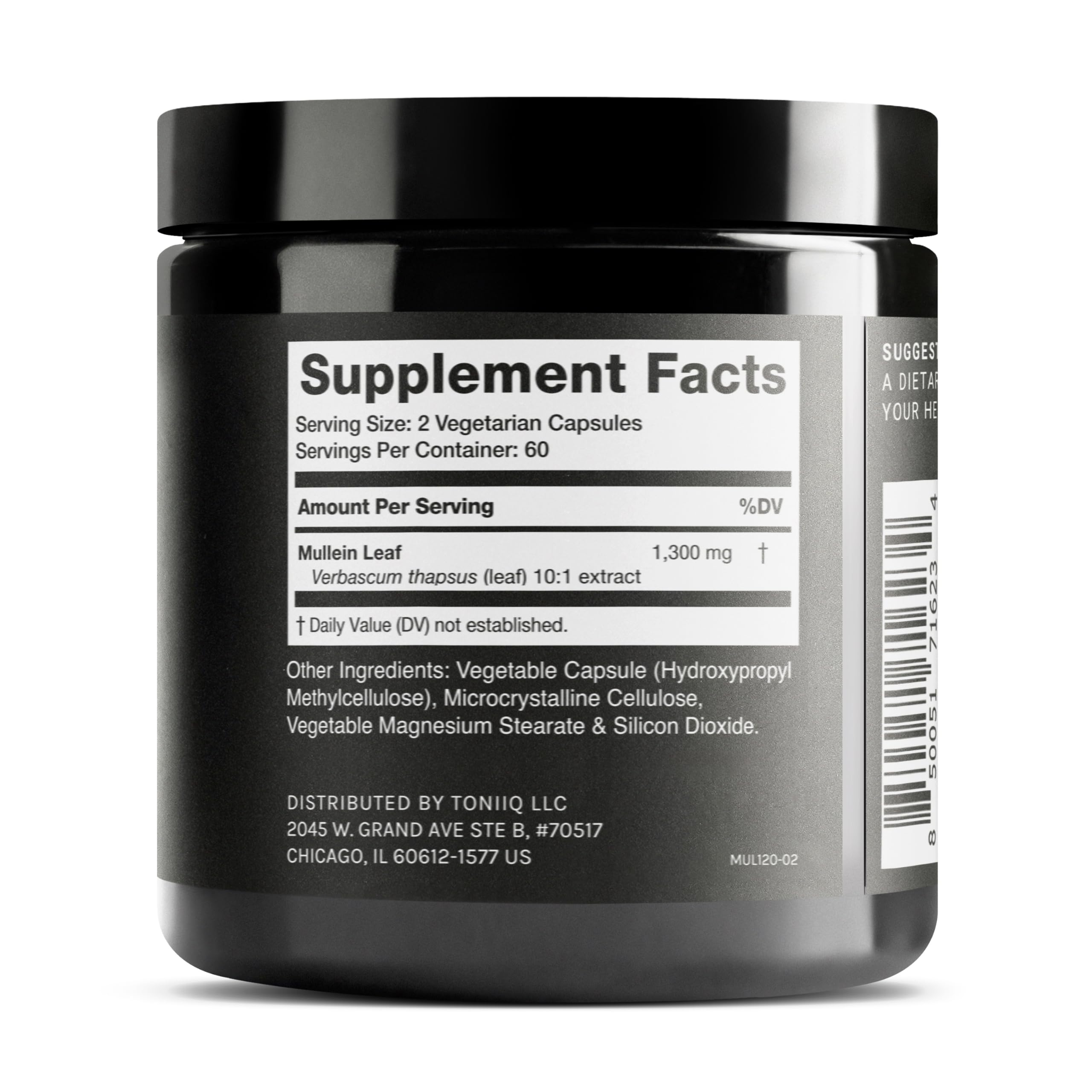 Natural blended vitamin supplement for health