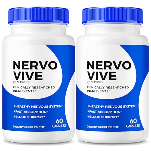 natural blended vitamin supplement for nerves
