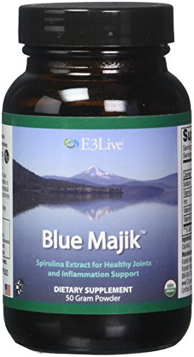 natural blended vitamin supplement powder