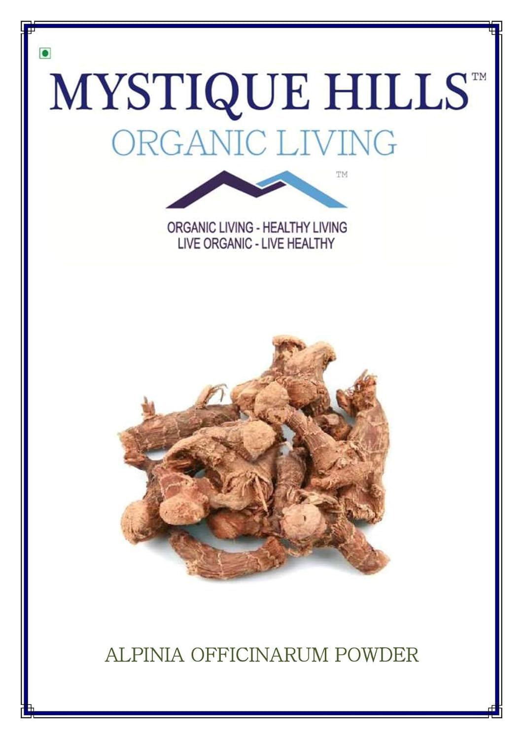natural blended vitamin supplement powder